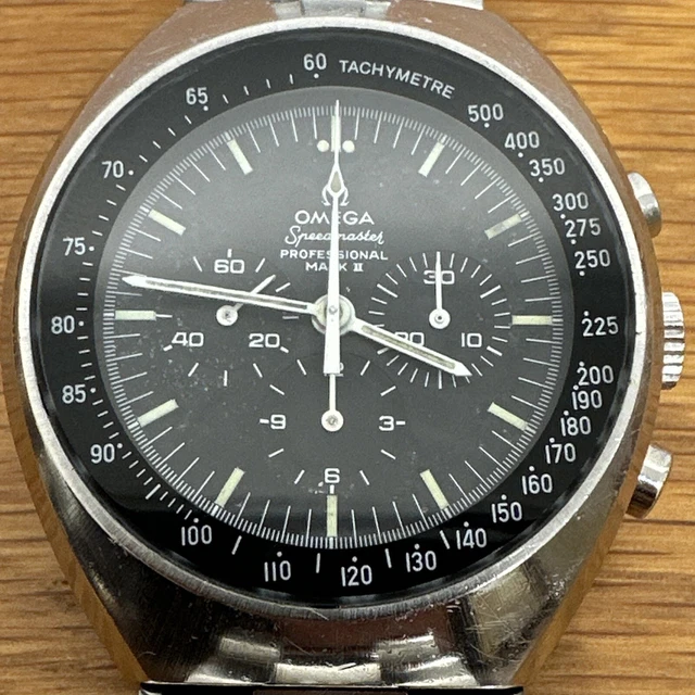 VINTAGE OMEGA SPEEDMASTER Professional Mark II Chronograph Mark 2 Gents ...