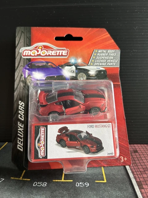 MAJORETTE DELUXE CARS Ford Mustang GT RARE £14.50 - PicClick UK