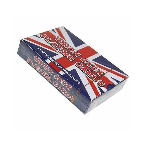 2 PACKS UNION Jack Play Cards Party Poker Bridge Game $43.45 - PicClick CA