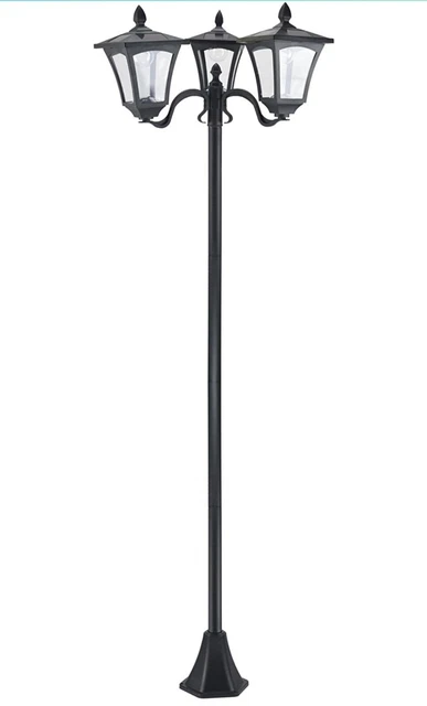 OUTSUNNY 1.8M TRADITIONAL Victorian Style 3 Way Head Outdoor Garden ...