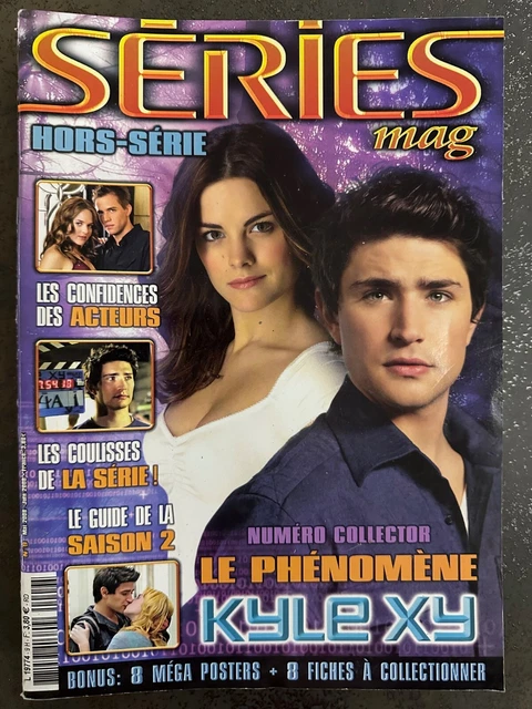 MAGAZINE SÉRIES MAG hors série n°6, spécial Lost, tous les secrets de ...