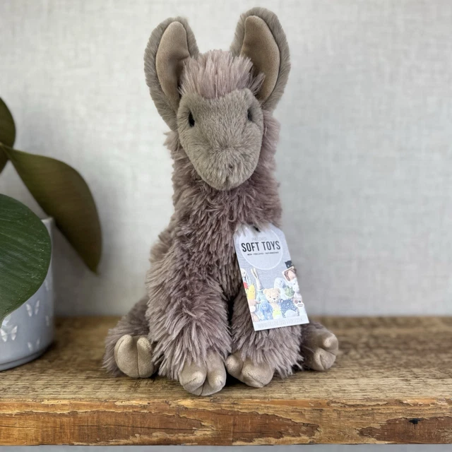 DOUGLAS CUDDLE TOYS - Josie Soft Toy Llama Super Soft Cute Alpaca/llama ...