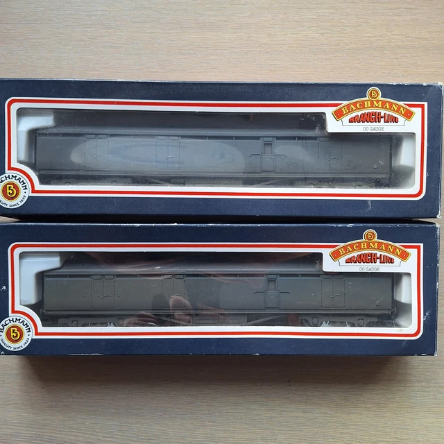 BACHMANN 34-652 63 Thompson BG Full Brake Blue B.R X2 Weathered £21.48 ...