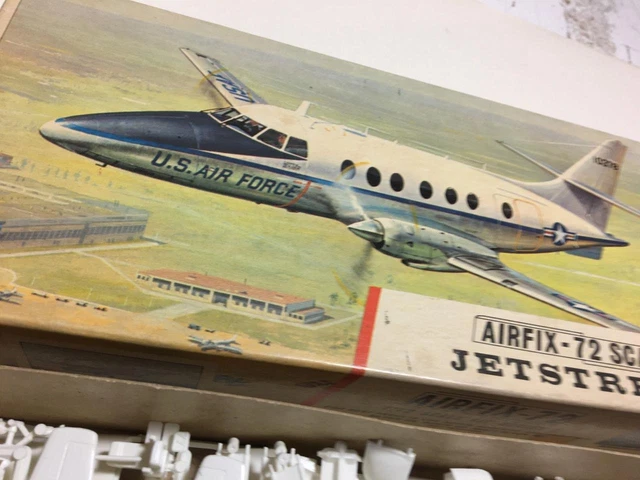 JETSTREAM AIRFIX US Air Force Decals 1/72 aircraft model kit checked ...