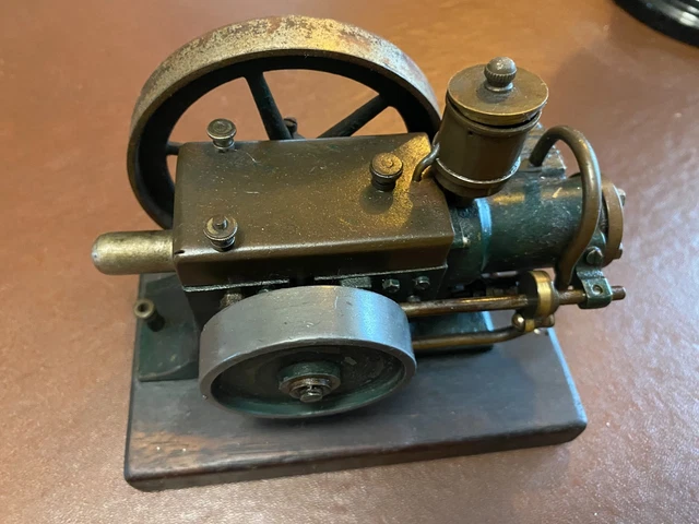 VINTAGE MODEL STATIONARY steam engine (working) £399.20 - PicClick UK