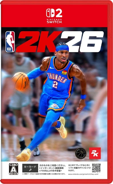 NBA 2K26 NINTENDO Switch 2 Jeu Soft 2K NBA Basketball 2K 26 EUR 117,44 ...