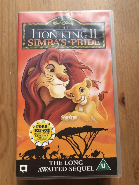 THE LION KING II - Simba's Pride (VHS/SUR, 1999) £3.50 - PicClick UK