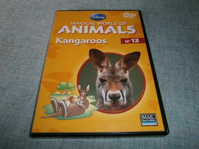 WALT DISNEY MAGICAL World Of Animals No. 12 Kangaroos Dvd £3.25 ...