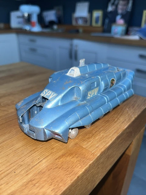CAPTAIN SCARLET Spectrum Pursuit Vehicle, SPV, 1960's /70's Dinky toys ...