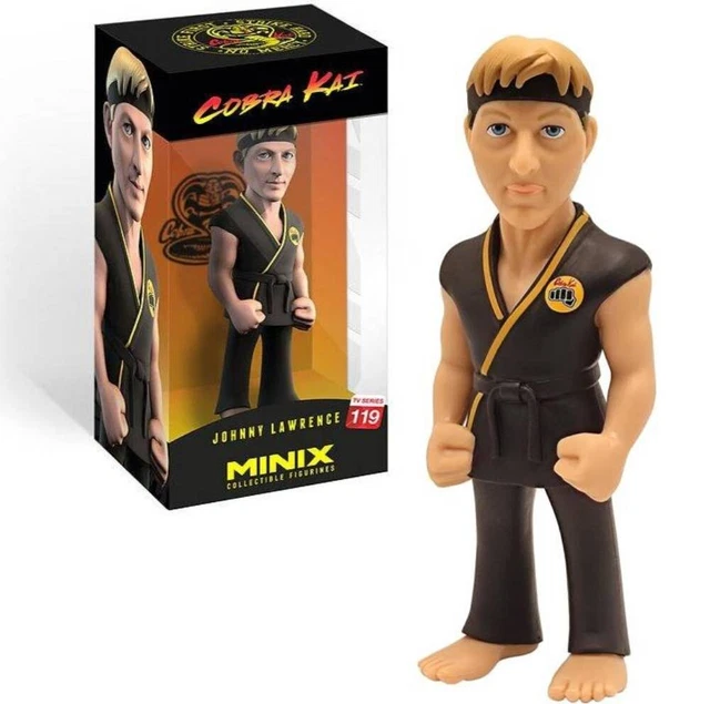 JOHNNY LAWRENCE COBRA Kai Minix Statue Collectible TV Figure Series ...