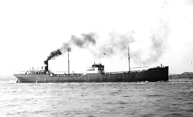 ATHELVIKING SHIP OF the Athel Line Shipping Co OLD PHOTO $8.50 ...