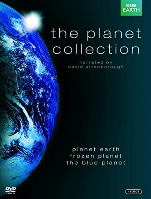 THE PLANET COLLECTION (Blue Planet/Planet Earth/Frozen Planet) DVD TV ...