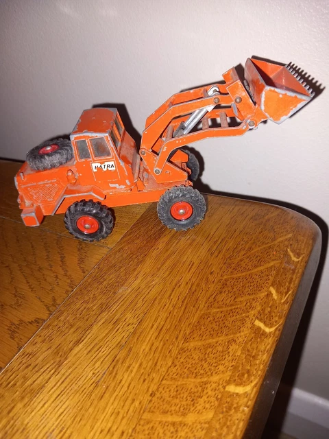 MATCHBOX KING SIZE K-3 Hatra Tractor Shovel £9.99 - PicClick UK