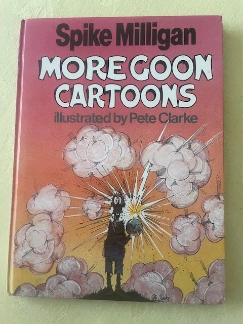MORE GOON CARTOONS by Spike Milligan (Hardcover, 1983) EUR 6,98 ...
