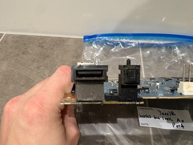 SONY PLAYSTATION 2 FAT PS2 SCPH-30003R Motherboard - PAL GH-015 ~ FREE ...