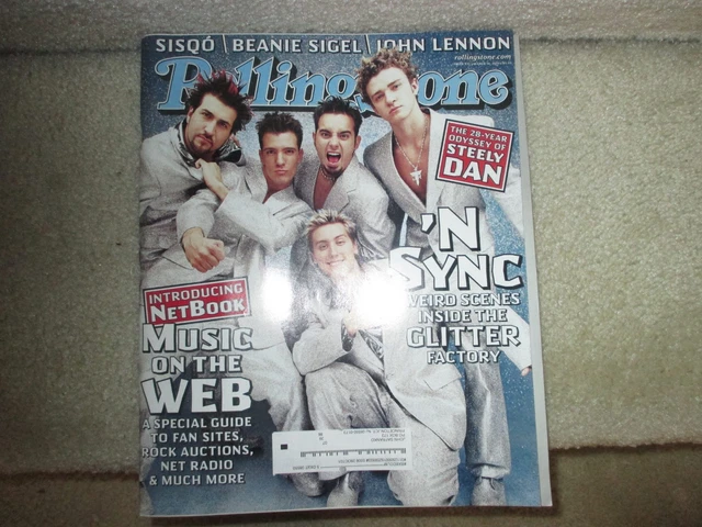 ROLLING STONE MAGAZINE March 30,2000-'N Sync Cover £6.77 - PicClick UK
