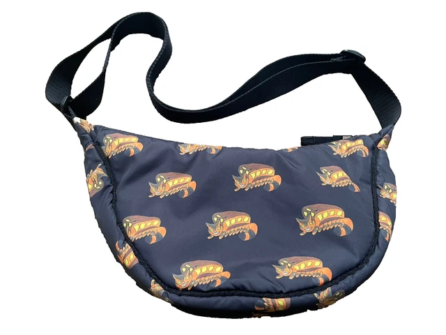 STUDIO GHIBLI X Uniqlo Totoro Catbus (nekobasu) Round Mini Shoulder Bag ...