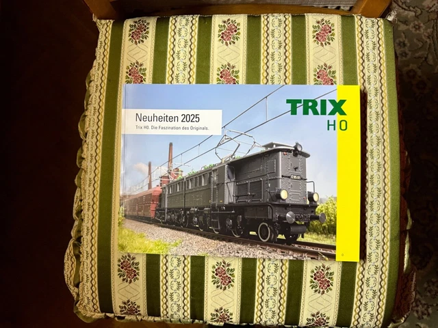 TRIX NEUHEITEN-KATALOG 2025 H0 EUR 1,50 - PicClick DE