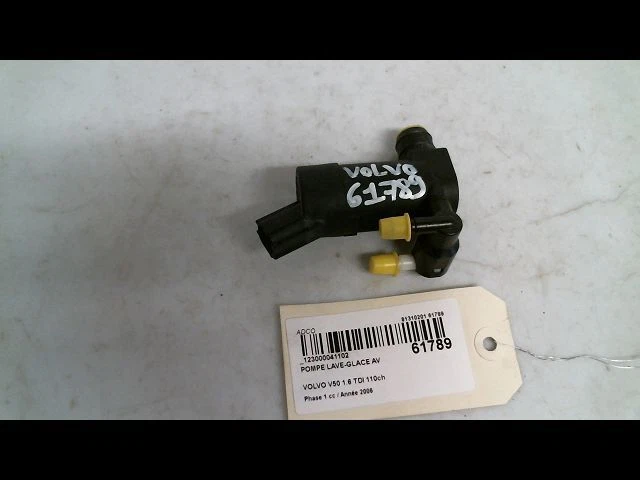 WINDSHIELD WASHER PUMP Volvo V50 (MW) 1.6 D 16V (D4164T) 2006 31349235 ...