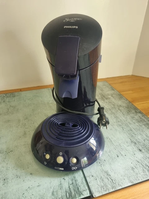 CAFETIERE SENSEO PHILIPS HD 7810 BLEU FONCE EUR 35,00 - PicClick FR