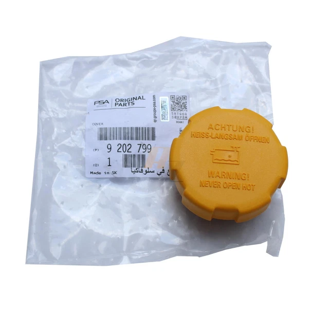 BOUCHON DE FERMETURE Remplissage pour le Vase original Opel 9202799 EUR ...