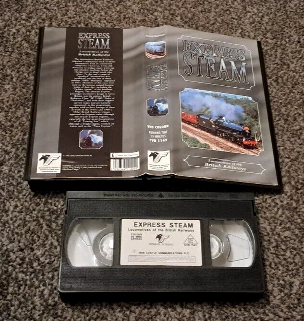 EXPRESS STEAM LOCOMOTIVES Of The British Railways Train Interest Pal ...