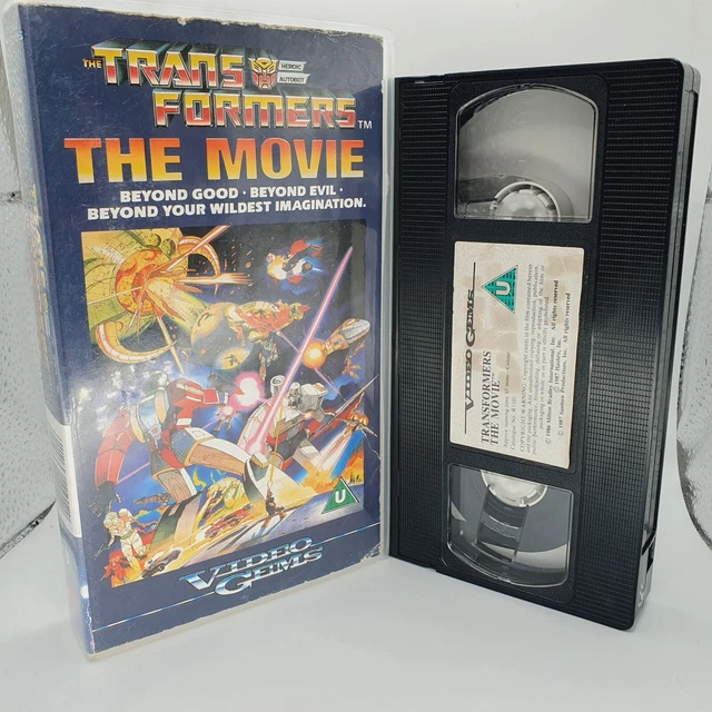 THE TRANSFORMERS THE Movie - Animated 1987 - PAL VHS Video Tape £9.99 ...