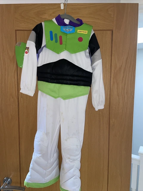 CHILDREN'S OFFICIAL DISNEY Pixar Buzz Lightyear Space Ranger Costume ...