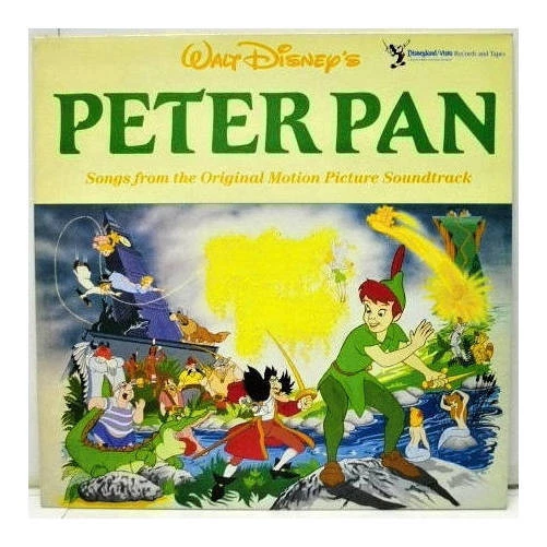 VARIOUS - WALT Disney's Peter Pan (Songs From The Original Motion Picture Soundt £17.50 ...