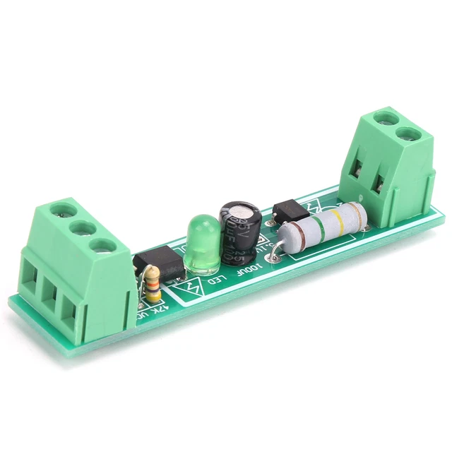OPTOCOUPLER MODULE 1 Channel 220V AC PCB Opto Insulator For Industry ...