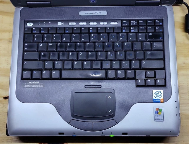 READY TO ROLL HP Compaq NX9010 14" Windows XP Laptop DB25 Parallel DVD ...