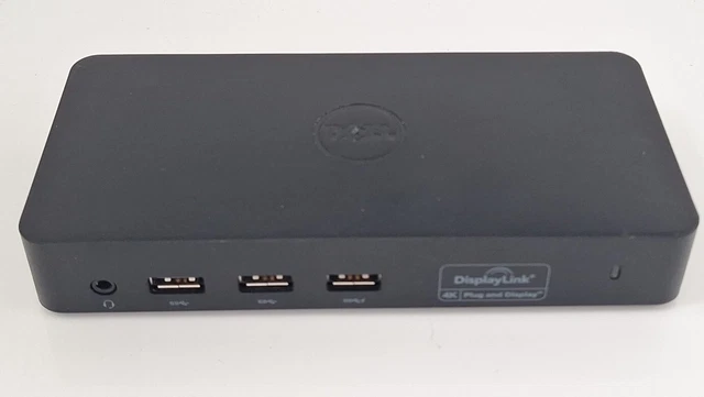 DOCKING STATION DELL D3100 Display Link Hd 4K Senza Alimentatore EUR 23 ...