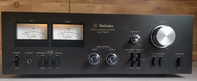 TECHNICS SU-7300 AMPLIFICATEUR stéréo intégré EUR 299,00 - PicClick FR