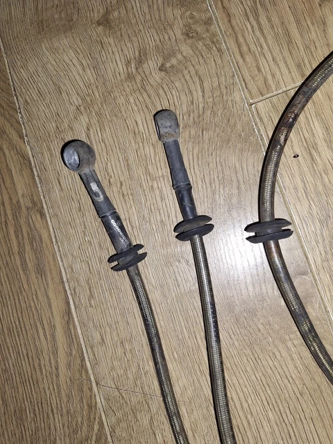 BMW MINI MK1 (R50/R52/R53) Linee Tubi Freno Cooper S Goodridge EUR 59 ...