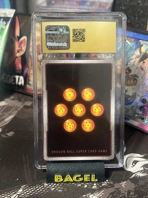 DRAGON BALL SUPER TCG Son Goku, Peace Resolution BT21-148 SCR CGC ...