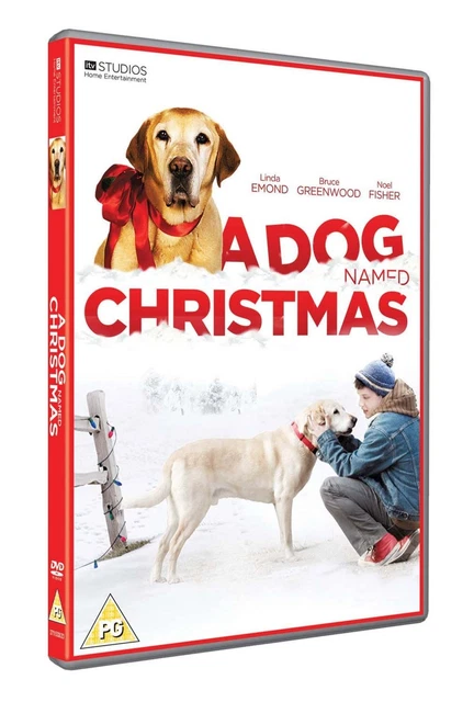 A DOG NAMED Christmas (DVD) Noel Fisher Bruce Greenwood Linda Emond Ken ...