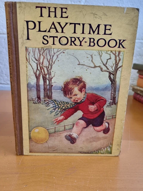 THE PLAYTIME STORY-BOOK - Ward Lock - 1920s - w £4.99 - PicClick UK
