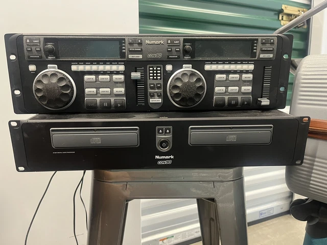 NUMARK CDN-90 PRO Dual Rackmount CD Player $220.00 - PicClick