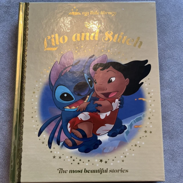 MY LITTLE LIBRARY Disney Book - Lilo And Stitch, The Most Beautiful ...