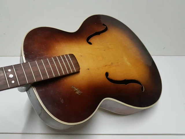 HOFNER JAZZ GUITAR - made in GERMANY £445.00 - PicClick UK
