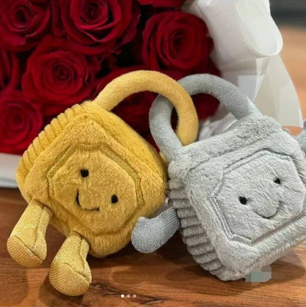 JELLYCAT AMUSEABLES LOVE Locks: Whimsical Heart Stuffed Toy BNWT £27.93 ...