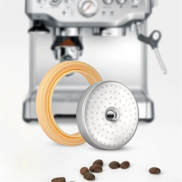 54MM COFFEE MACHINE Group Head Shower Screen For 878/870/860/840/810 ...