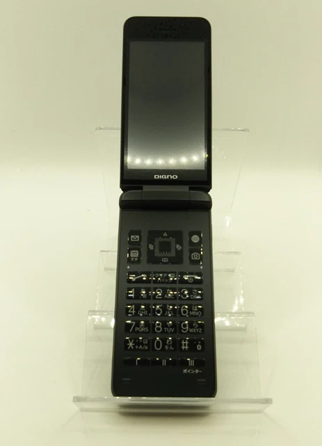 [NEW] KYOCERA A202KC A203KC DIGNO KEITAI 4 FLIP Black UNLOCKED 902KC ...