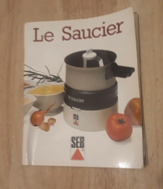LIVRET DE RECETTES Pour Saucier Seb EUR 12,00 - PicClick FR