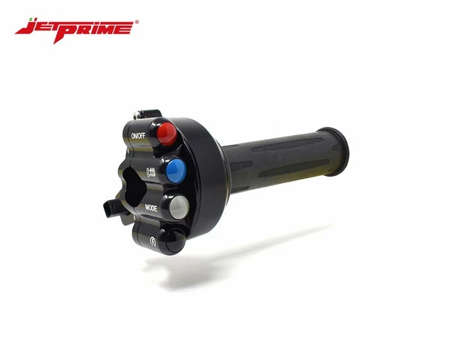 JETPRIME THROTTLE TWIST Grip Integrated Controls For Bmw R 1250 Gs ...