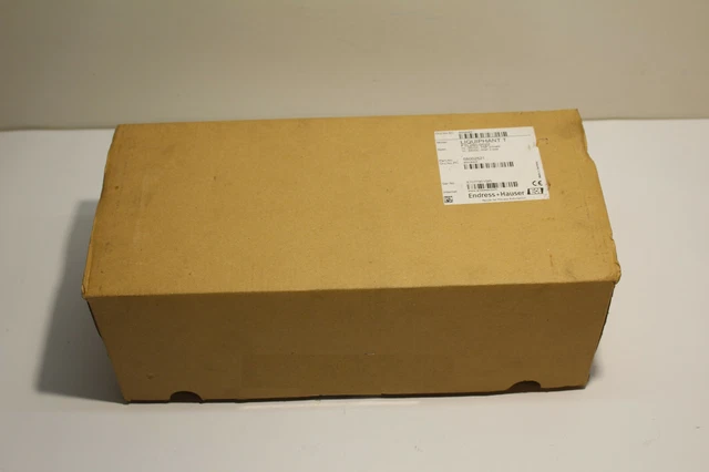 ENDRESS+HAUSER FTL260-0022 FLÜSSIGWASSER-T-FÜLLSTANDSENSOR NEU EUR 262 ...