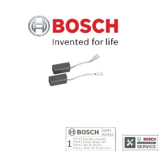 BOSCH GENUINE CARBON Brush SET (To Fit: GWS 710 Angle Grinder ...