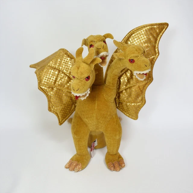 KING GHIDORAH PLUSH Godzilla TY japan 9" 2001 Toy Doll £37.58 - PicClick UK