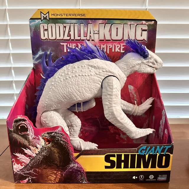 2024 GODZILLA X Kong New Empire SHIMO w Frost Bite Blast 6" Figure ...
