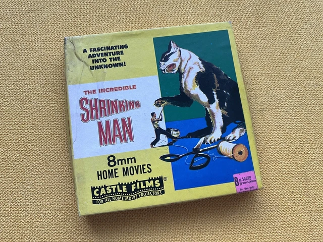 THE INCREDIBLE SHRINKING Man 8mm Cine Film B/W Sound Castle Films £29. ...